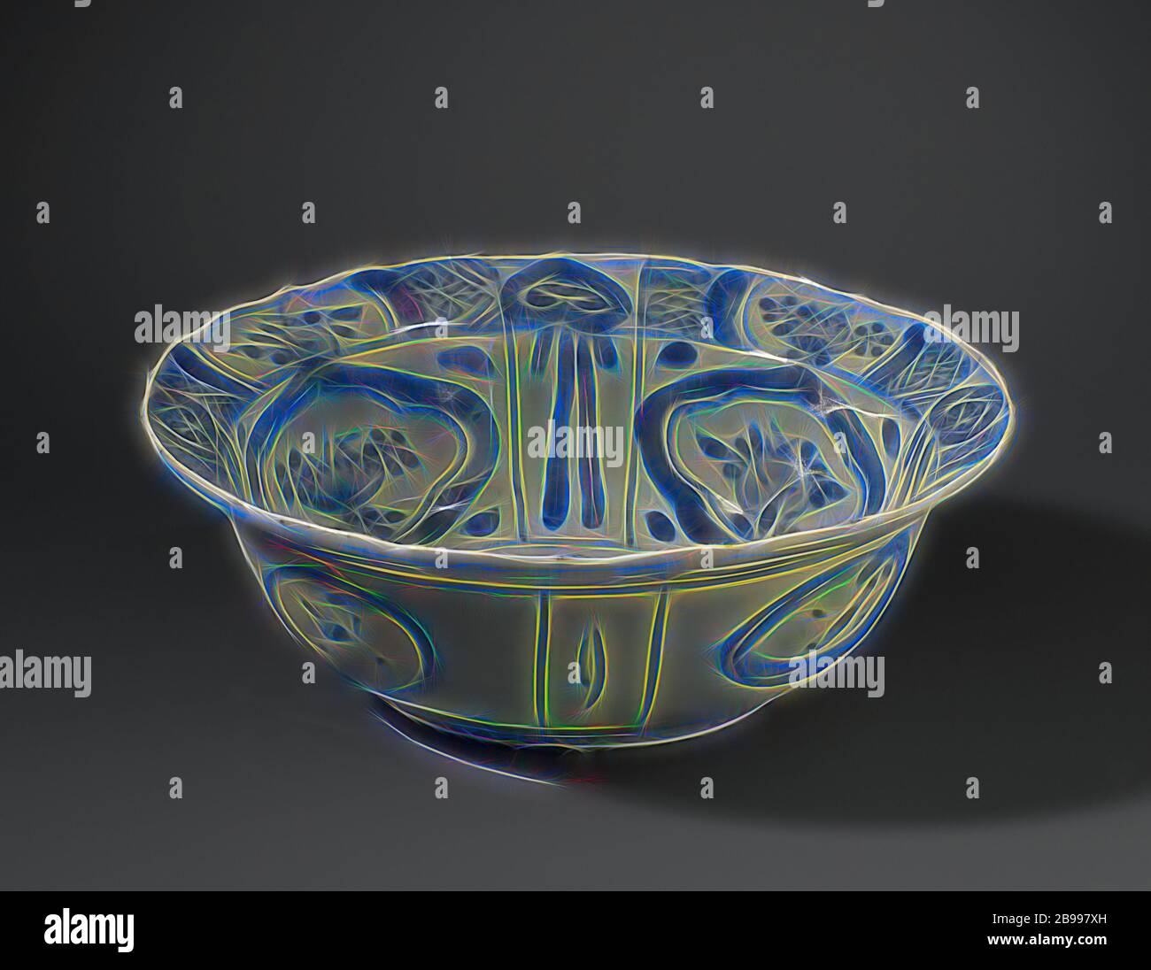 Chapeau pliable bol avec les insectes près de plantes à fleurs, le ...