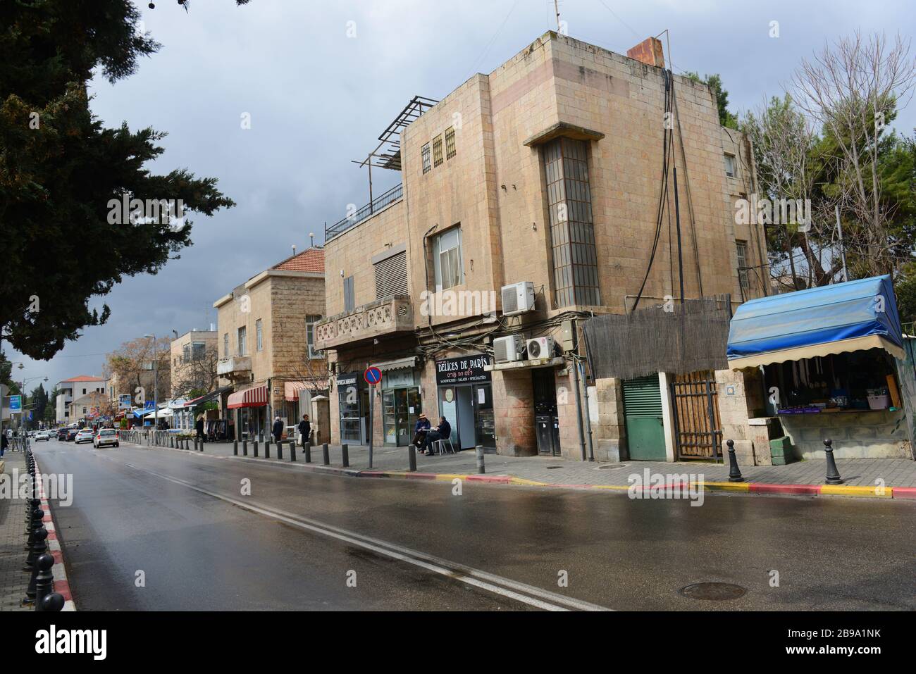 Emek refaim street Banque de photographies et d’images à haute ...