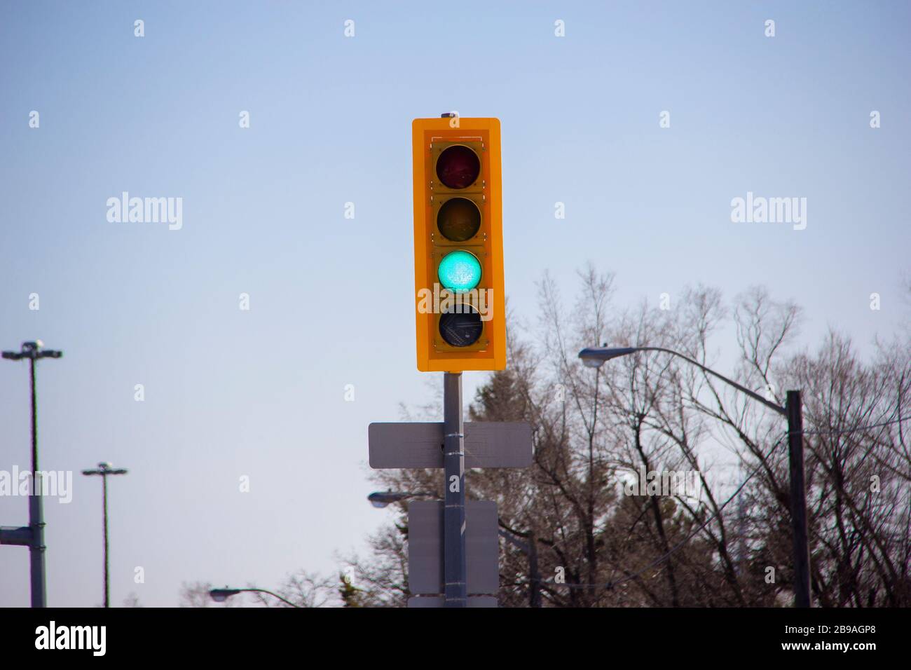 Feu de signalisation vert Banque de photographies et d’images à haute ...