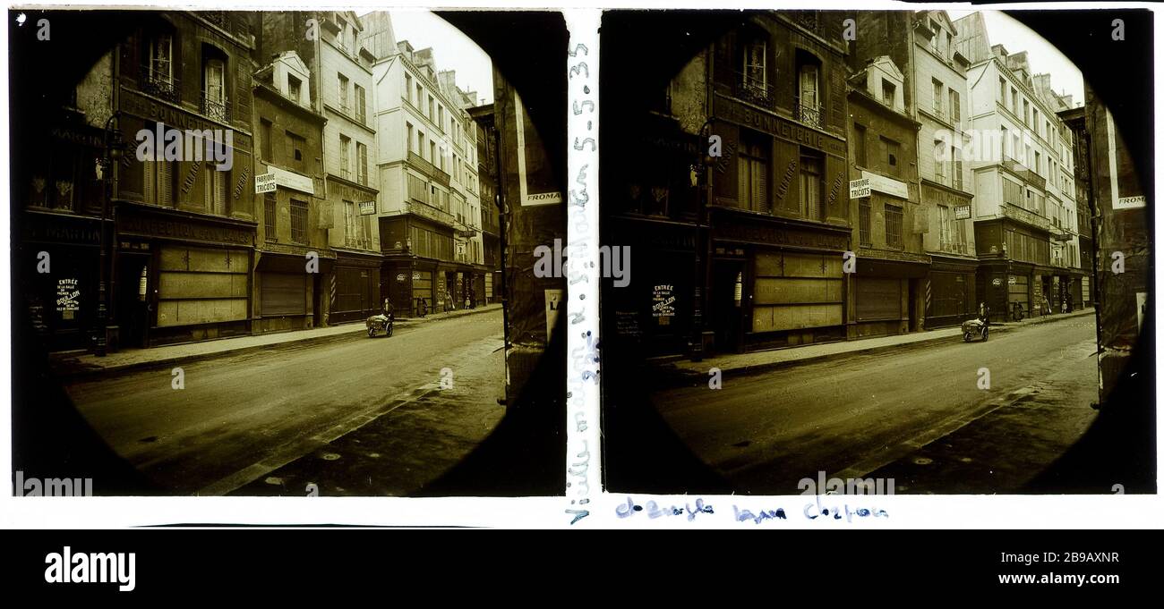 Rue chapon Banque de photographies et d’images à haute résolution - Alamy