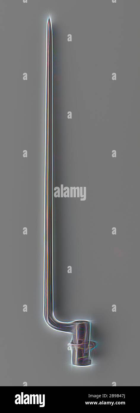 Triangular bayonet Banque de photographies et d’images à haute ...