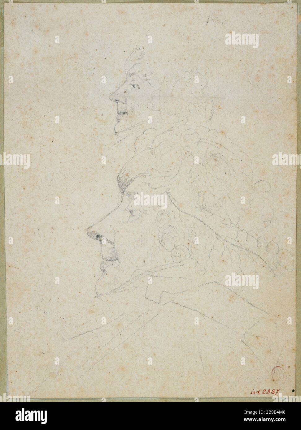 PORTRAIT DE CHARLES MAURICE de Talleyrand-Périgord 'Portrait de Charles ...