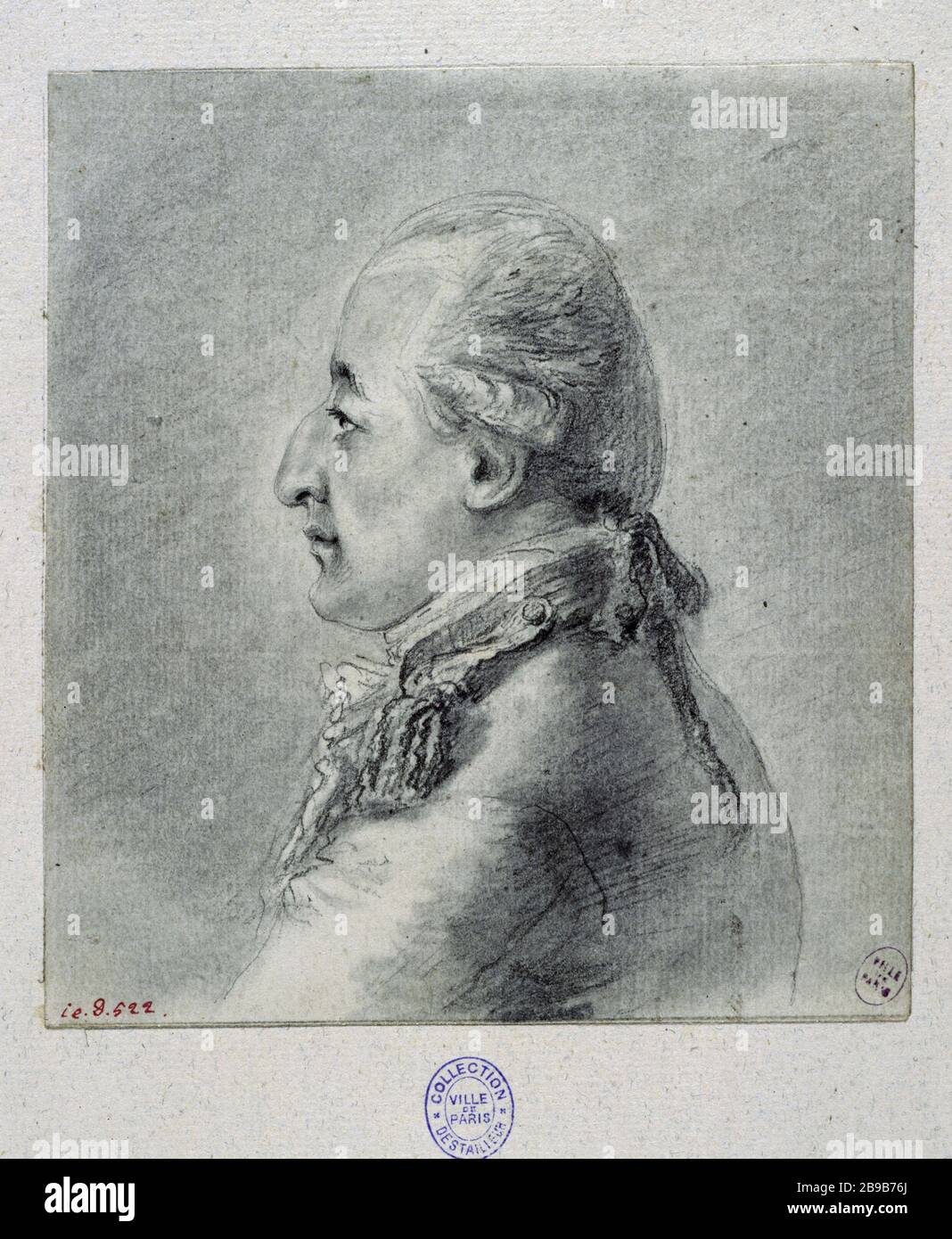 PORTRAIT DU CHEVALIER DE SAINT-DIDIER, CONSUL GÉNÉRAL DE FRANCE À ...