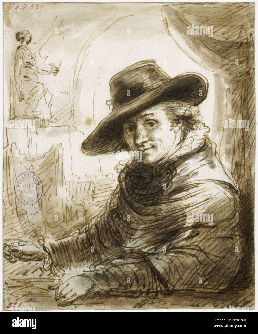 DOMINIQUE VIVANT Denon - AUTOPORTRAIT Autoportrait. Dessert de ...