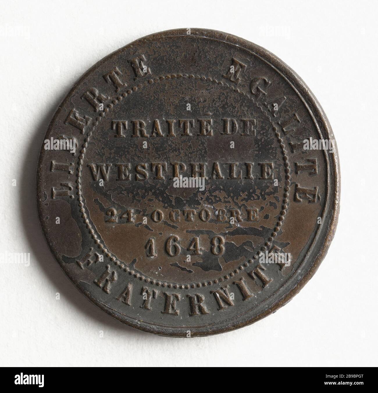 Traité de westphalie Banque de photographies et d’images à haute ...