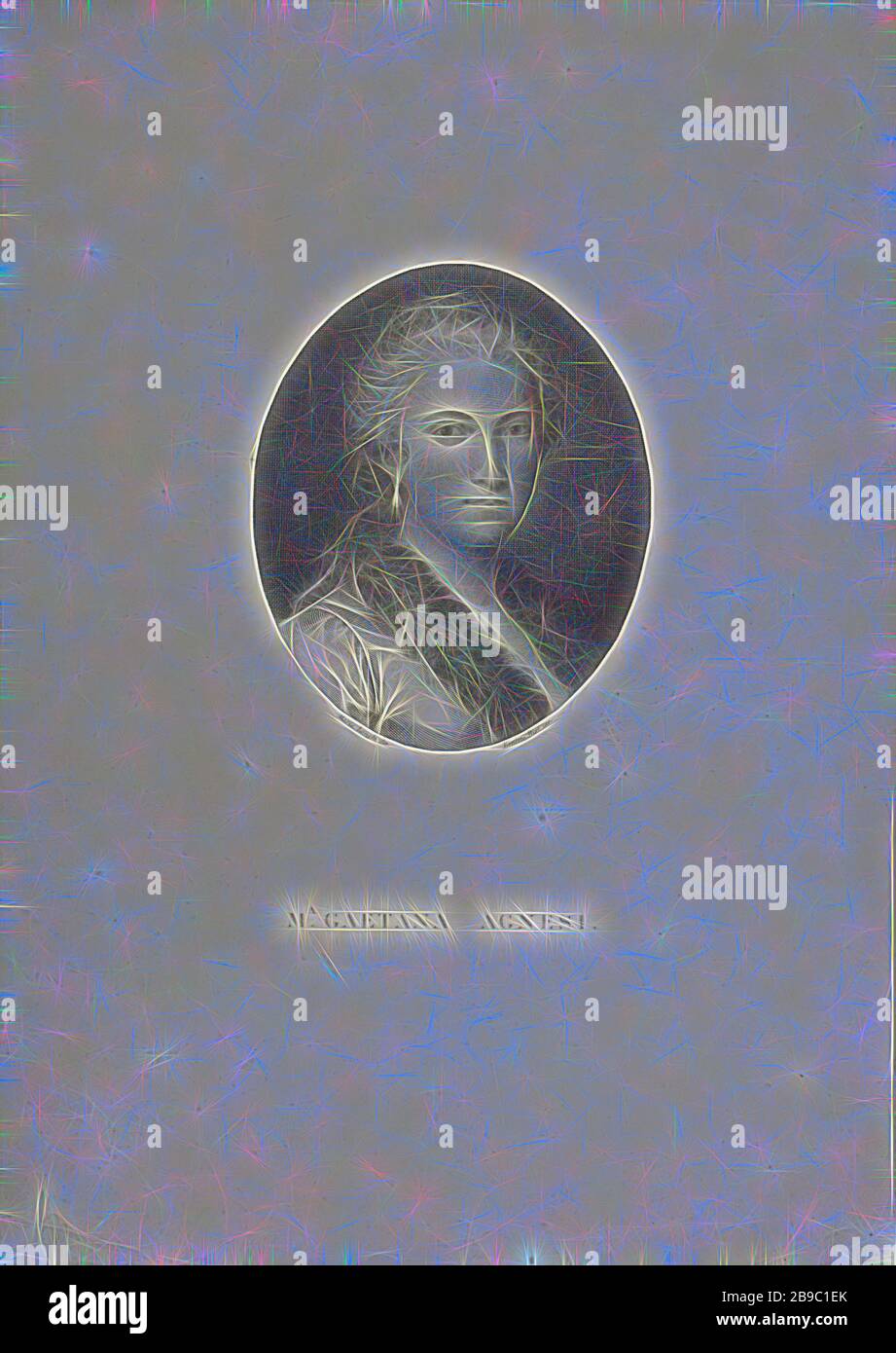 Maria Gaetana Agnesi Portraits Banque d'image et photos - Alamy