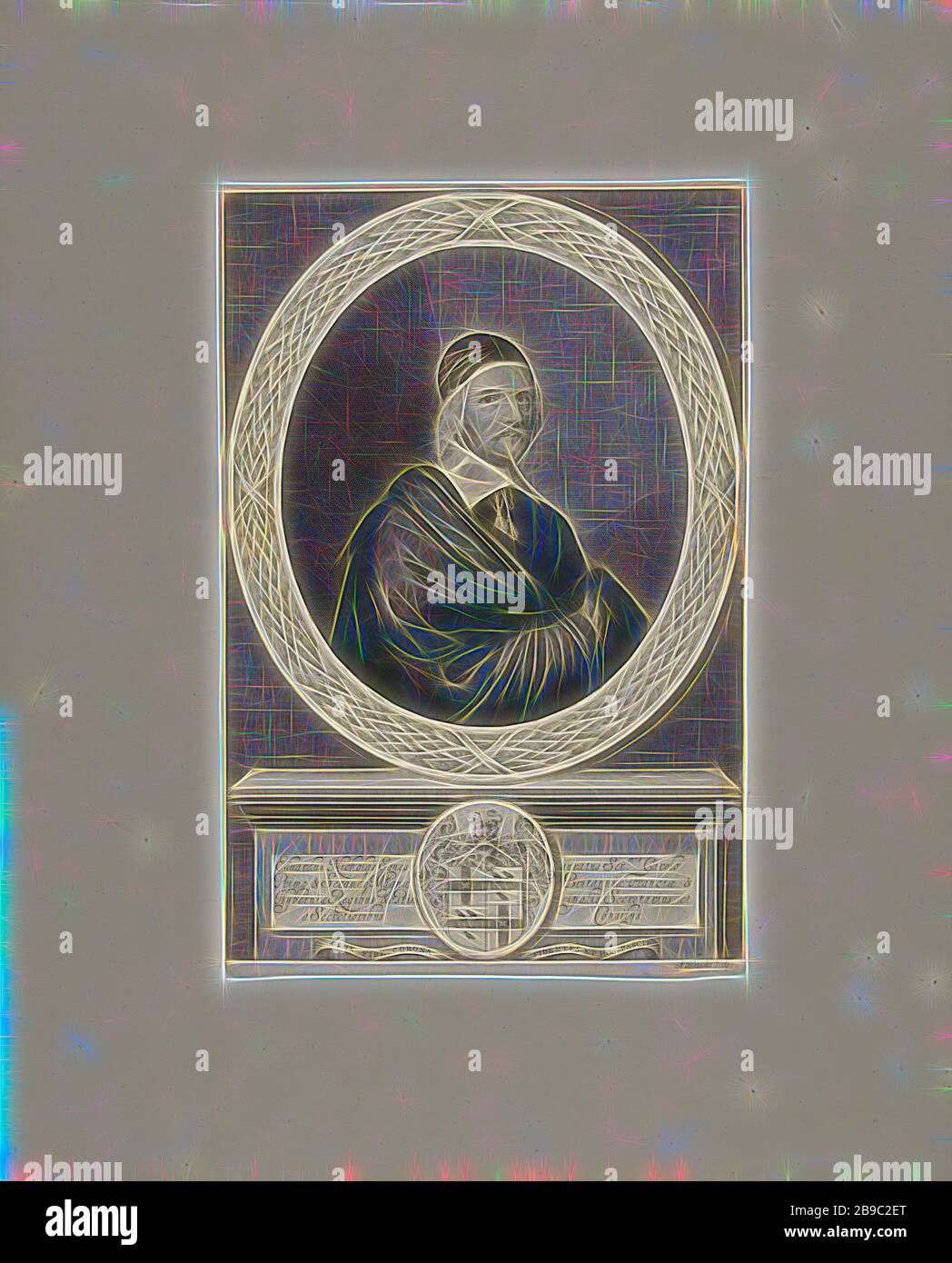 Couronne de laurier ovale Banque de photographies et d’images à haute ...