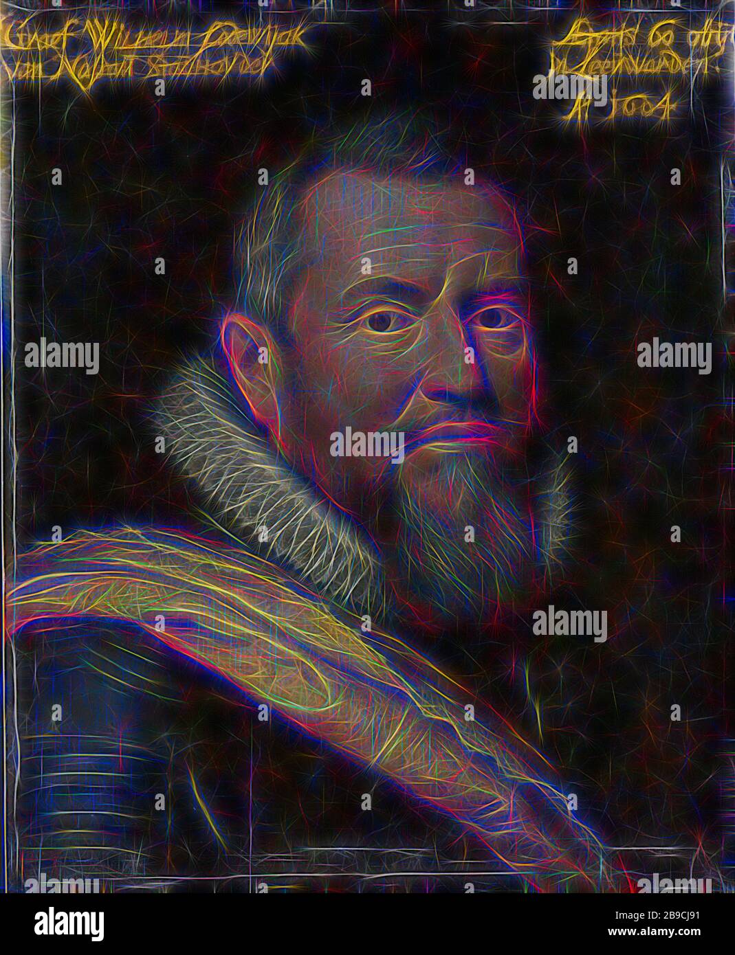 Portrait de william de nassau dillenburg Banque de photographies et d ...