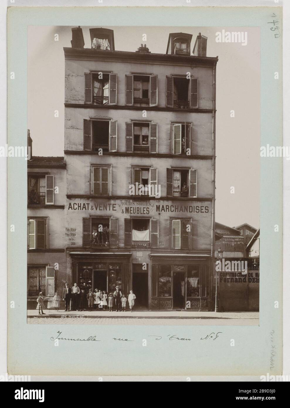 5 rue oran Banque de photographies et d’images à haute résolution - Alamy