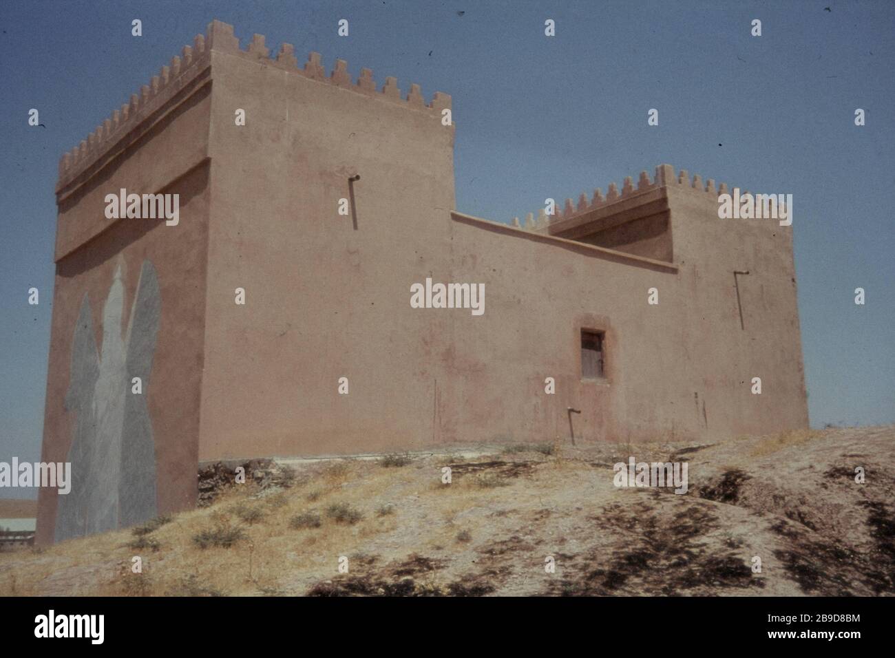 Assyrian temple Banque de photographies et d’images à haute résolution ...