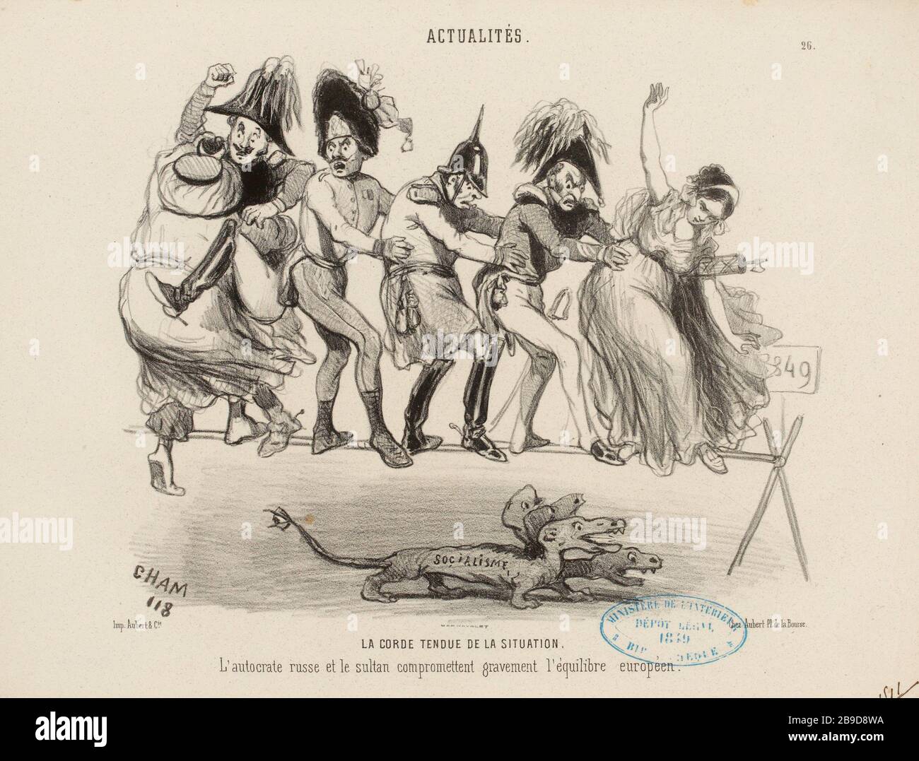 Corde tendue Banque de photographies et d’images à haute résolution - Alamy