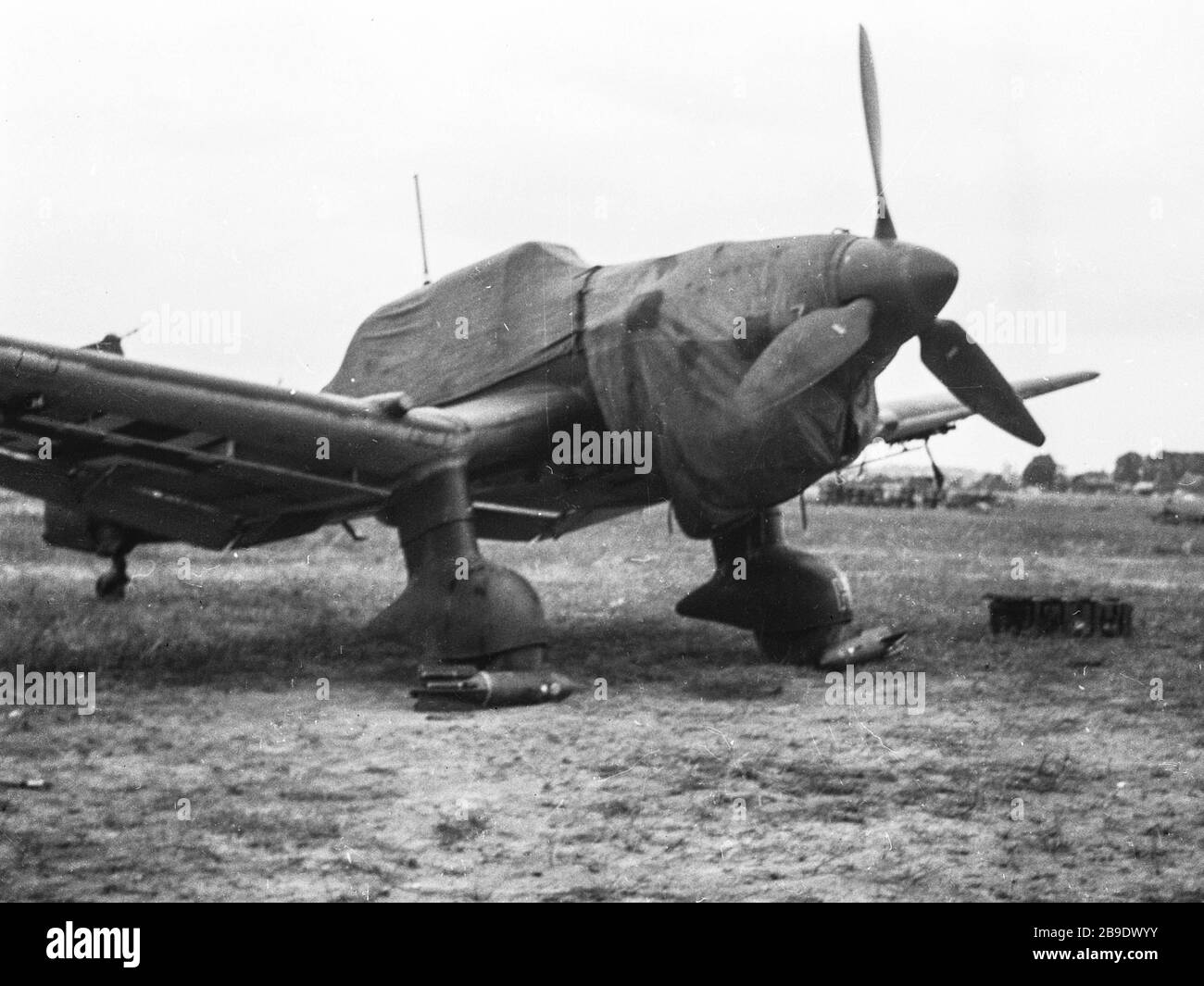 Junkers ju 87 stuka avion Banque de photographies et d’images à haute ...