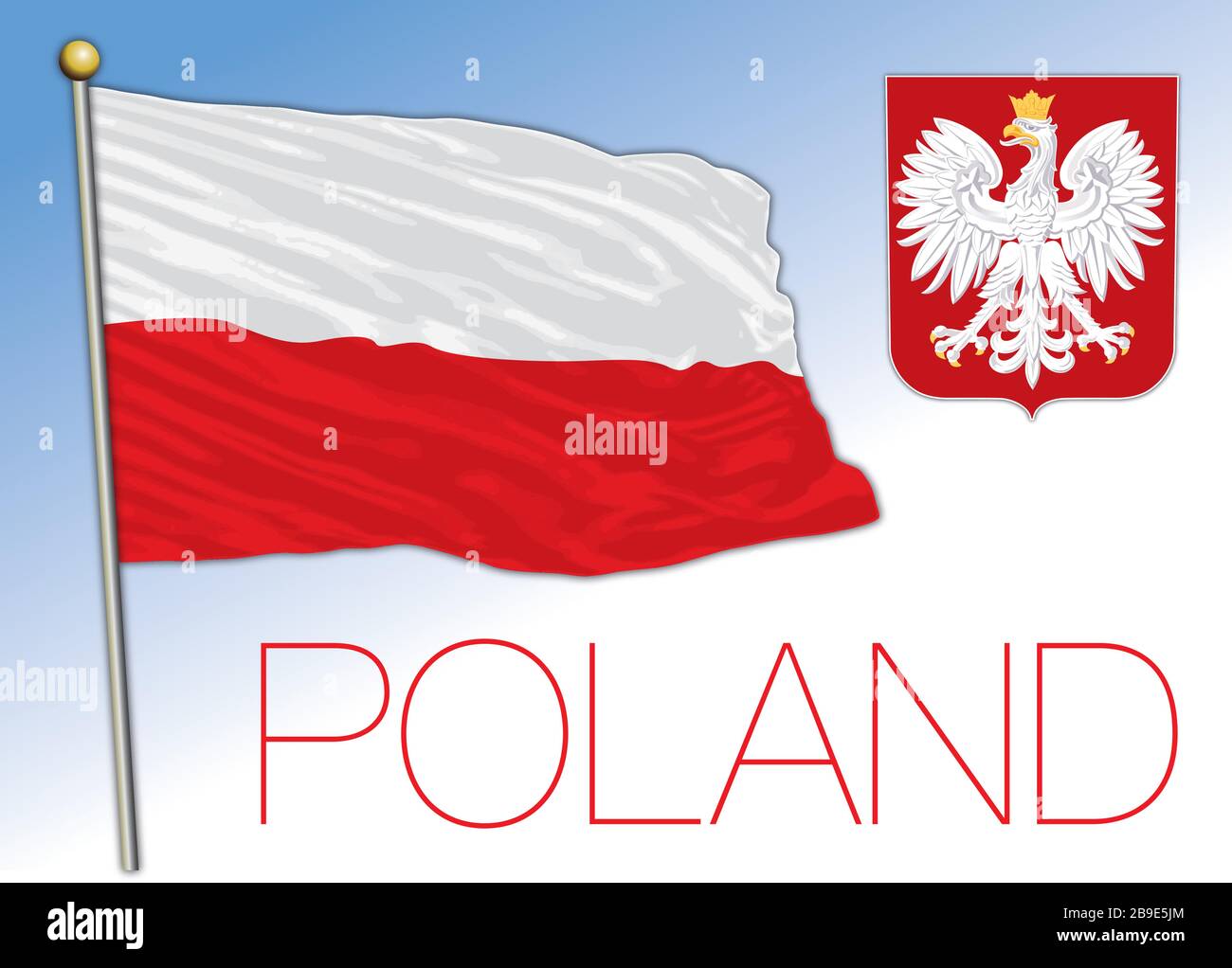 Warsaw coat of arms Banque d'images vectorielles - Alamy