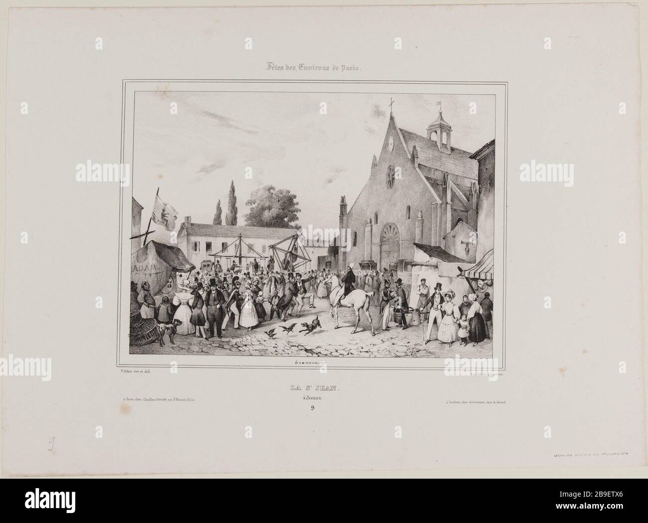 Jean victor adam Banque de photographies et d’images à haute résolution ...