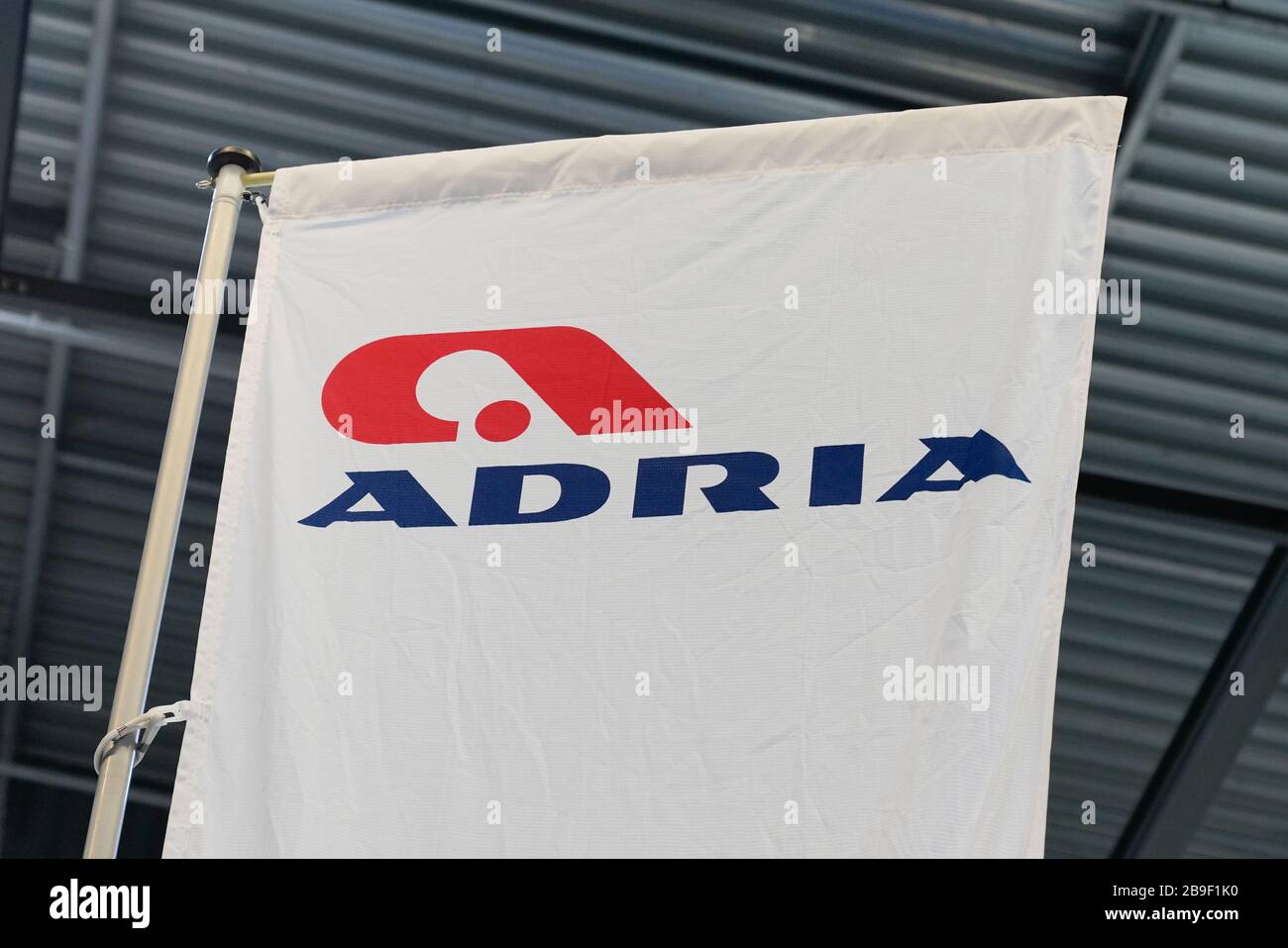 Logo de camping car adria Banque de photographies et d’images à haute ...