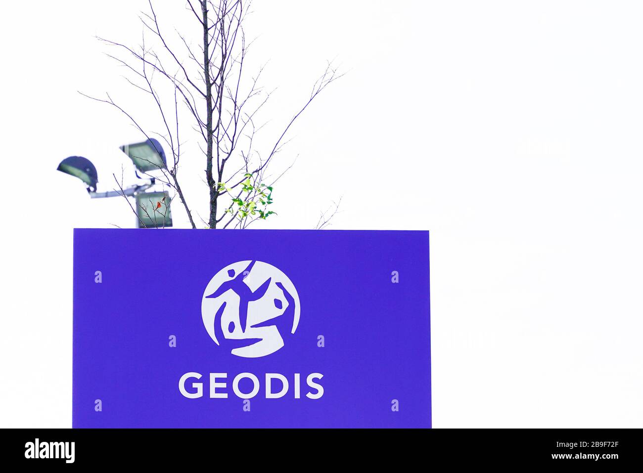 Geodis logo Banque de photographies et d’images à haute résolution - Alamy