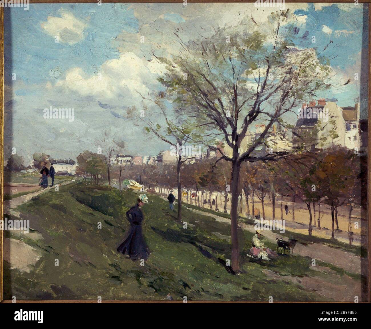 Boulevard gouvion saint cyr Banque de photographies et d’images à haute ...