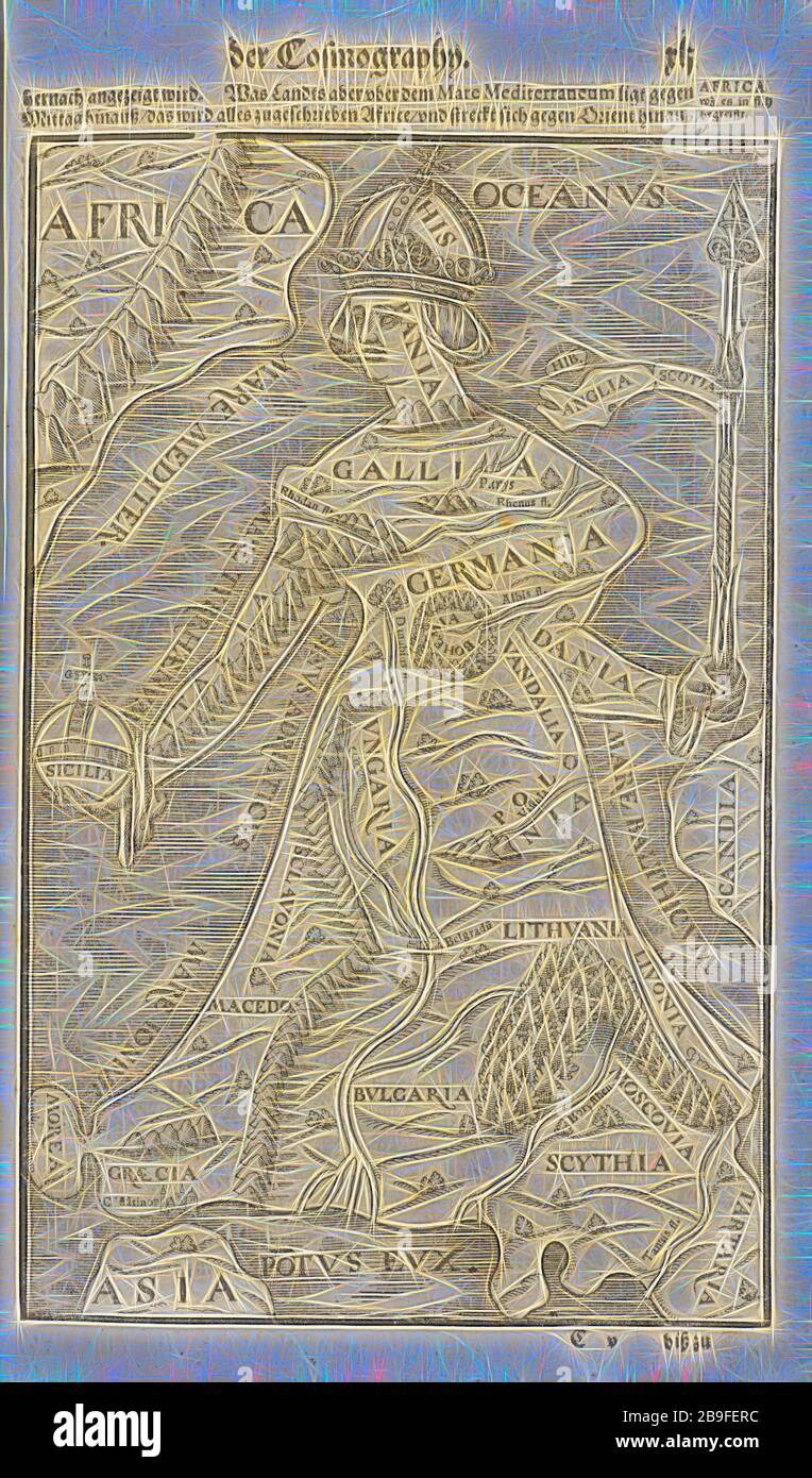 Mappa della germania Banque de photographies et d’images à haute ...