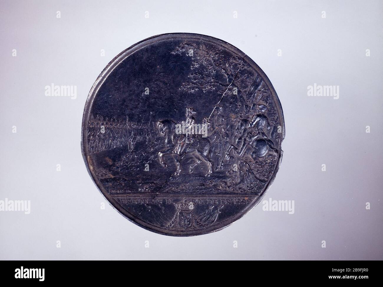 Frédéric ii (roi de prusse) Banque de photographies et d’images à haute ...