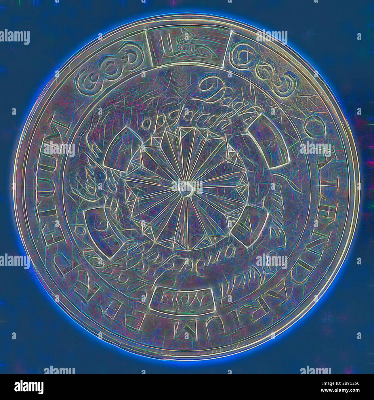 Calendarium perpetuum Banque de photographies et d’images à haute ...