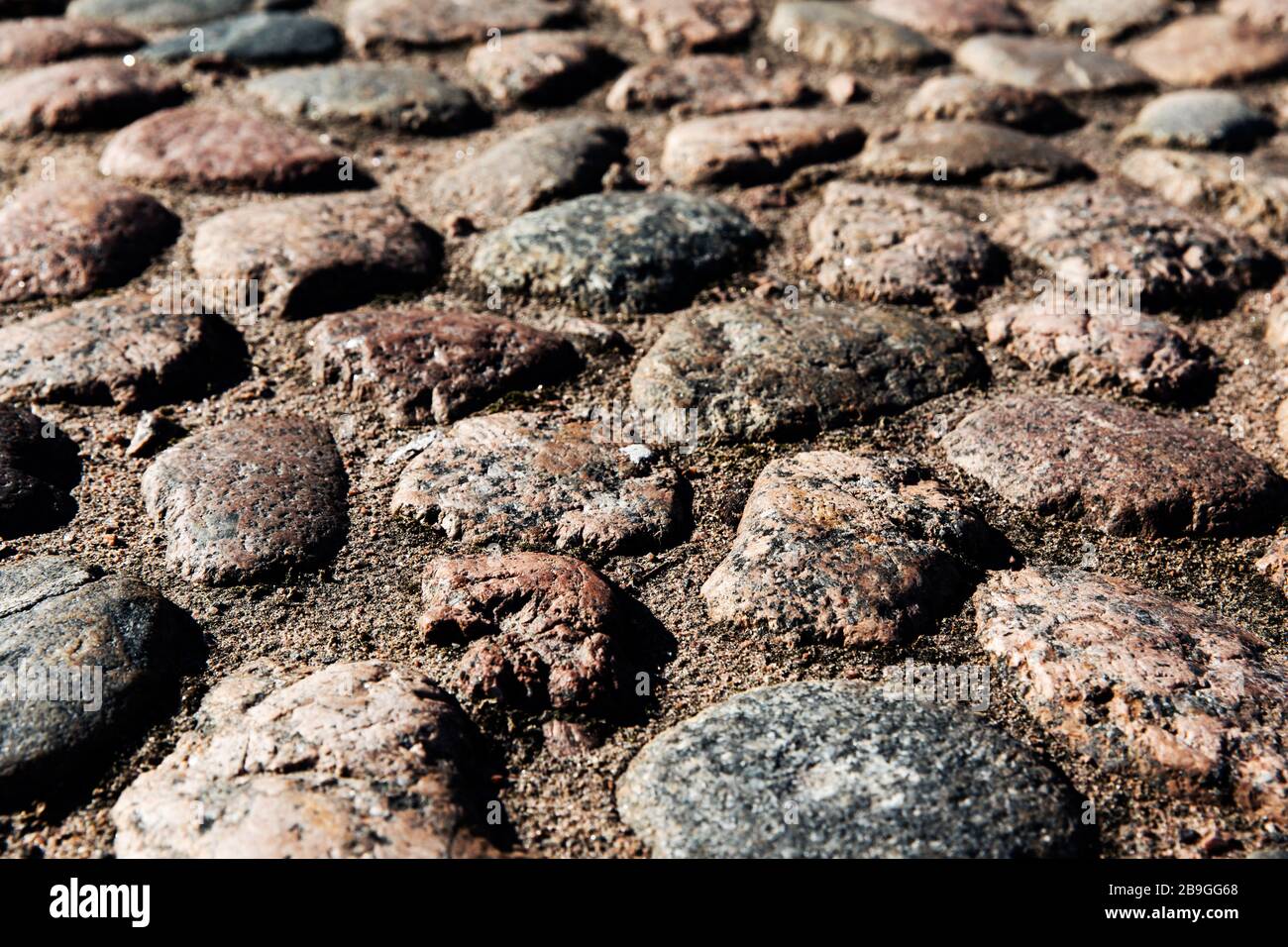 Texture du sol pierreux Banque de photographies et d’images à haute ...