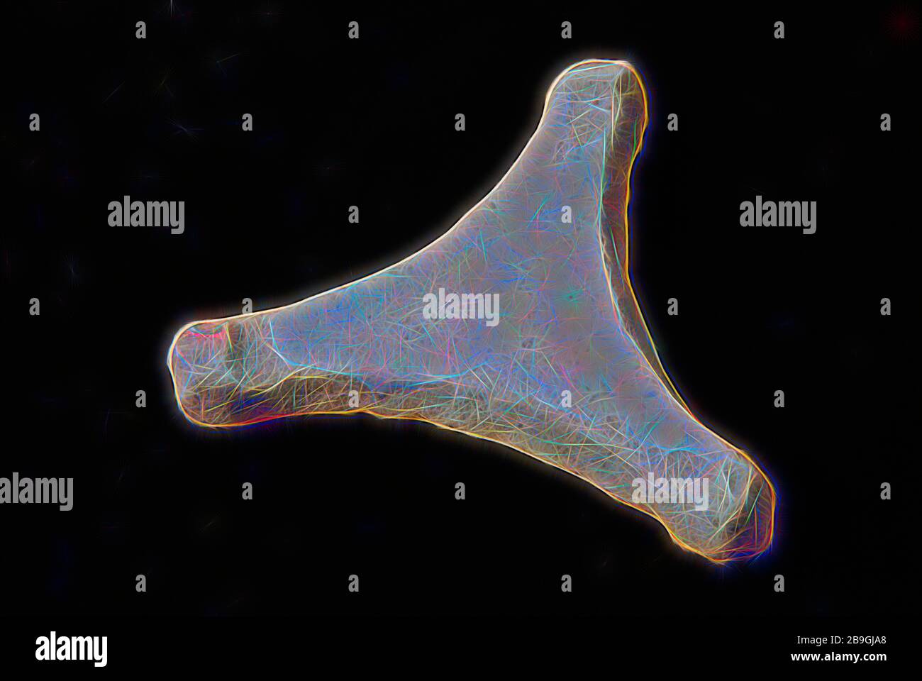 Pros avec glacer bleu clair, prun sol trouvé céramique faïence glacer ...