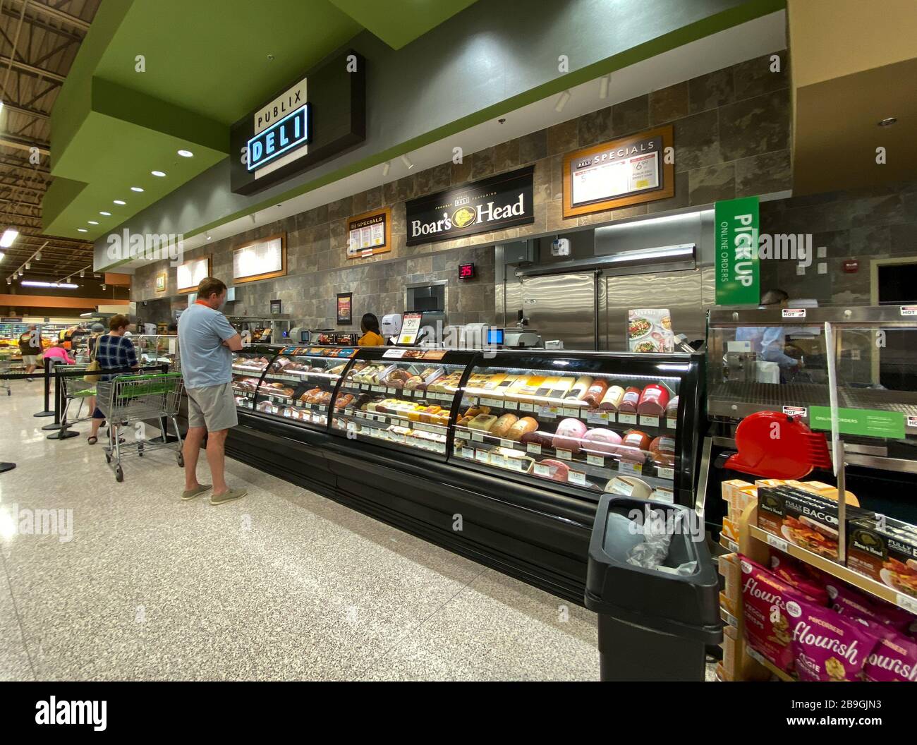 Publix grocery store Banque de photographies et d’images à haute ...