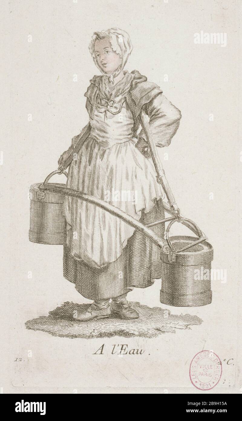 Porteuse eau Banque de photographies et d’images à haute résolution - Alamy