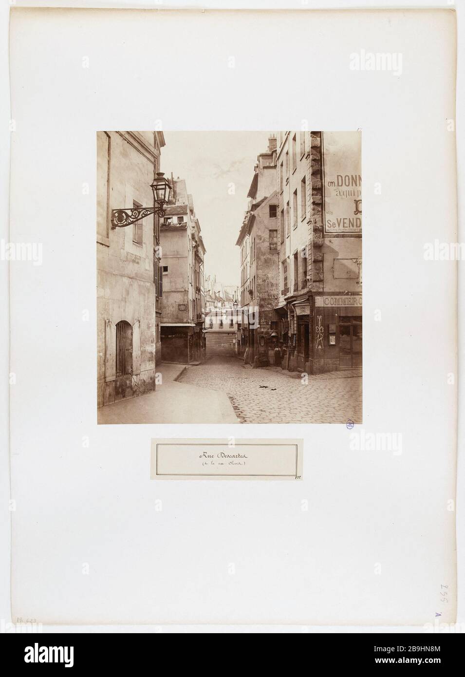 Rue descartes paris Banque de photographies et d’images à haute ...