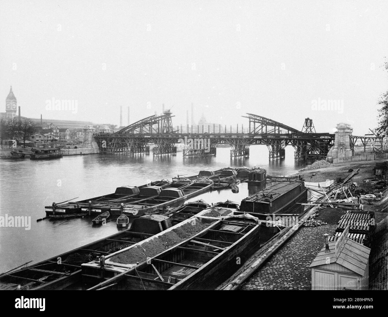 CONSTRUCTION DU CHEMIN DE FER URBAIN Construction du chemin de fer ...