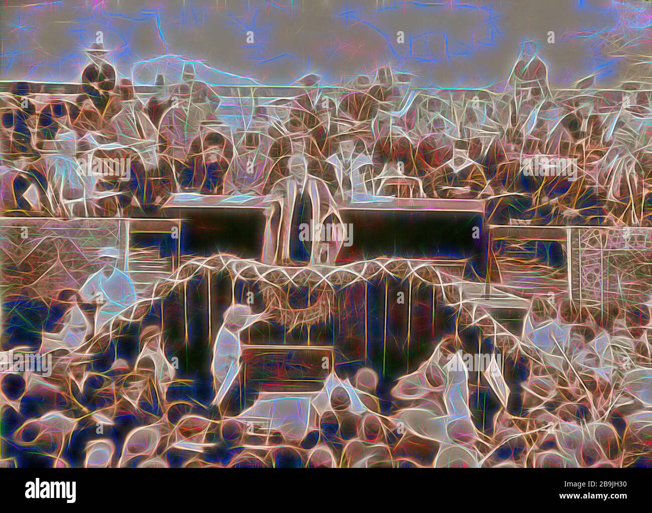 L'Université hébraïque et la visite de Lord Balfour. Lord Balfour ...