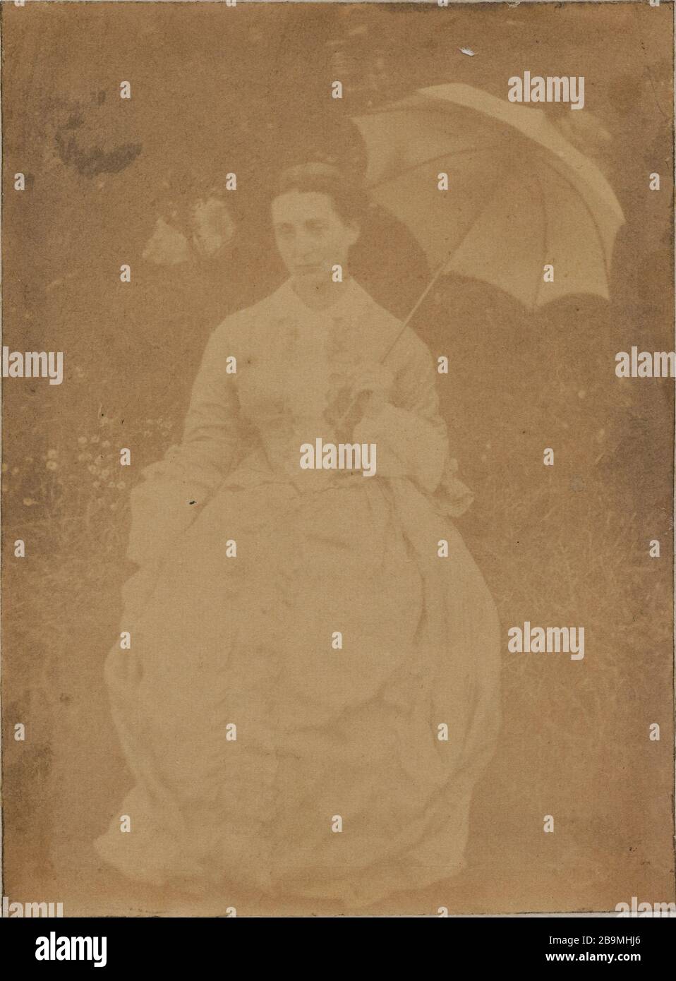 ADELE HUGO (au) Adèle Hugo (1830-1915), fille de Victor Hugo. 1853 ...