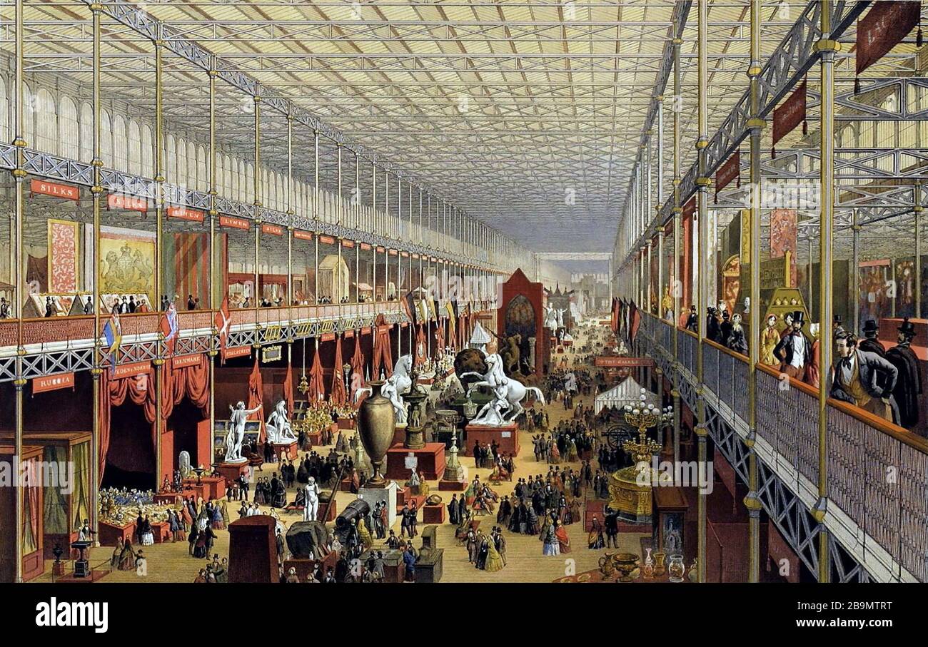 La grande exposition de 1851 Banque de photographies et d’images à ...