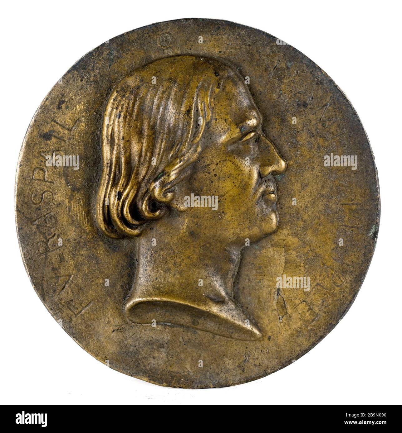 PORTRAIT DE FRANÇOIS VINCENT RASPAIL (1794-1878), POLITICIEN ET ...
