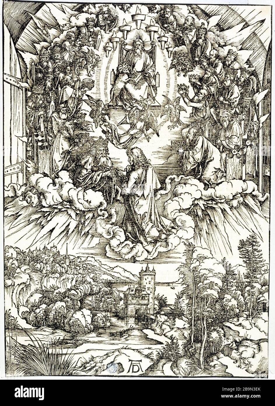 Apocalypse De Saint Jean Banque d'image et photos - Alamy