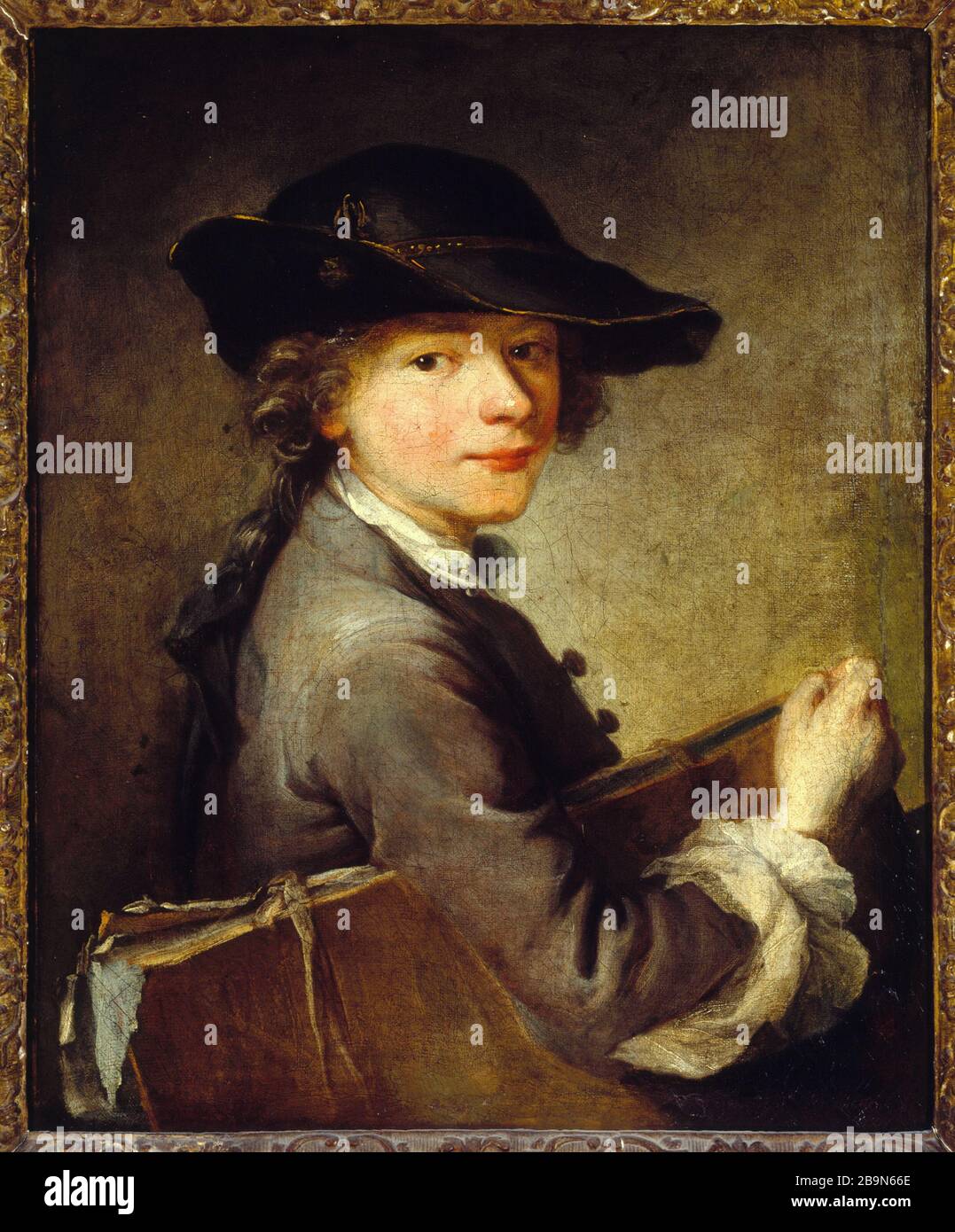 Portrait carle vernet Banque de photographies et d’images à haute ...