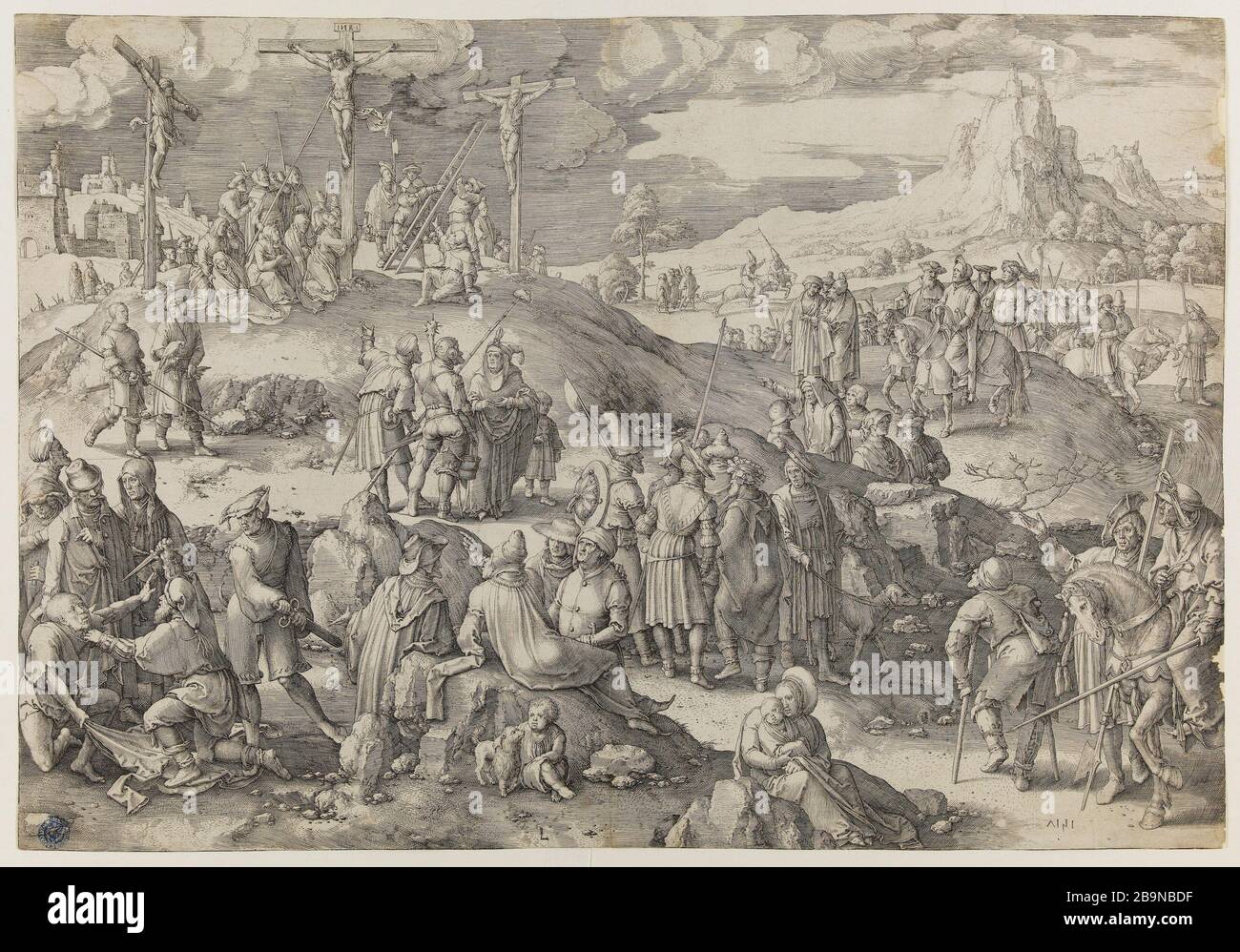 Mont de golgotha Banque de photographies et d’images à haute résolution ...