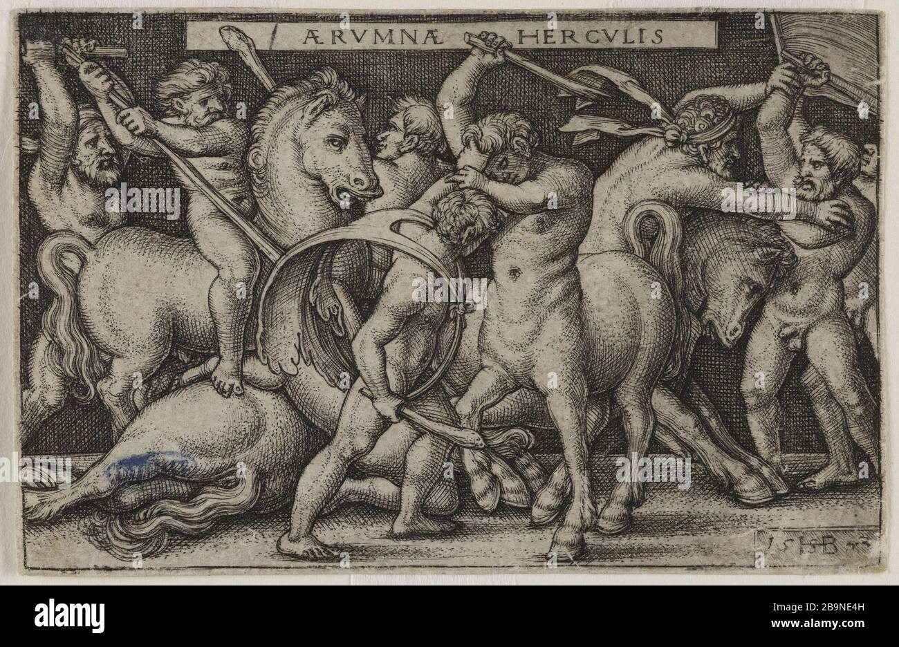 Hercules and diomedes Banque de photographies et d’images à haute ...