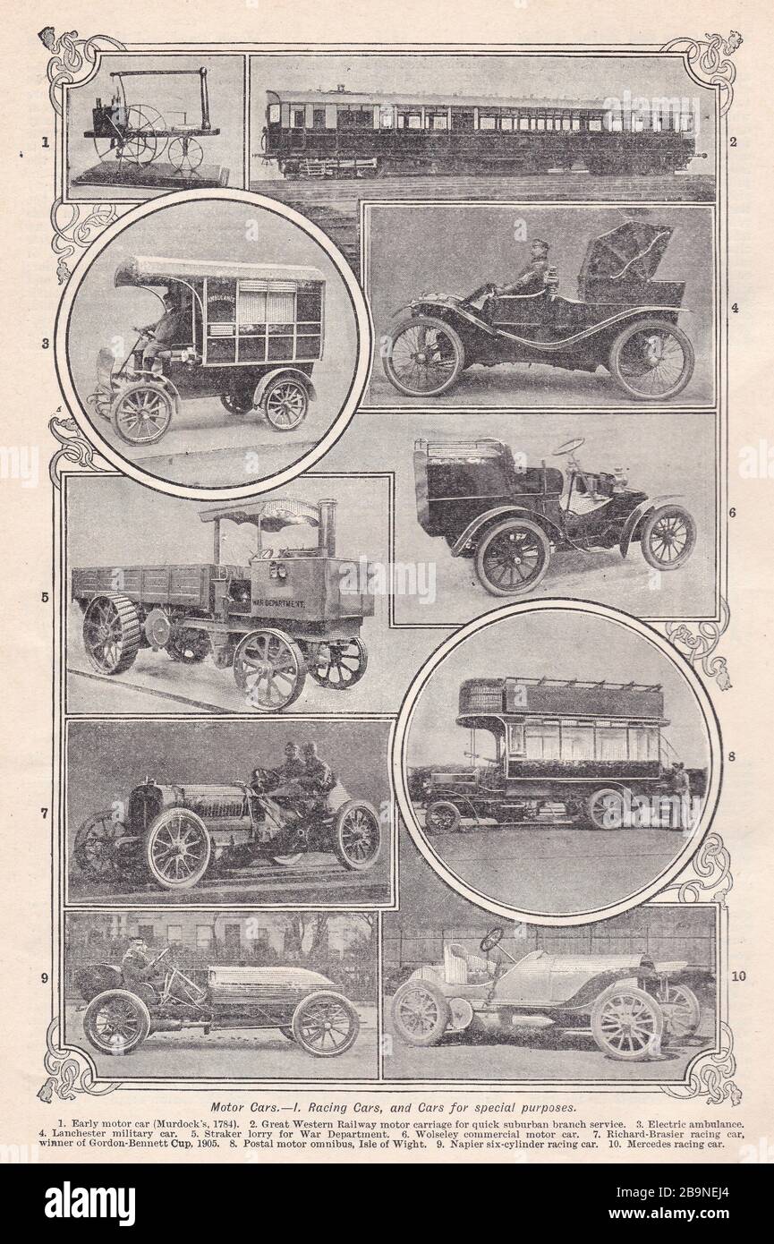 Brasier car Banque de photographies et d’images à haute résolution - Alamy