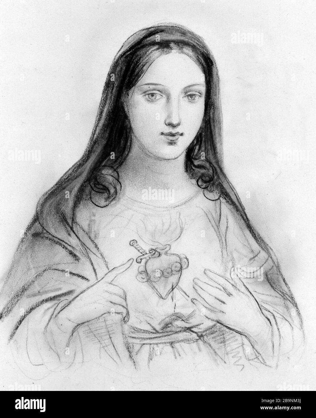 Vierge de la douleur Banque de photographies et d’images à haute ...