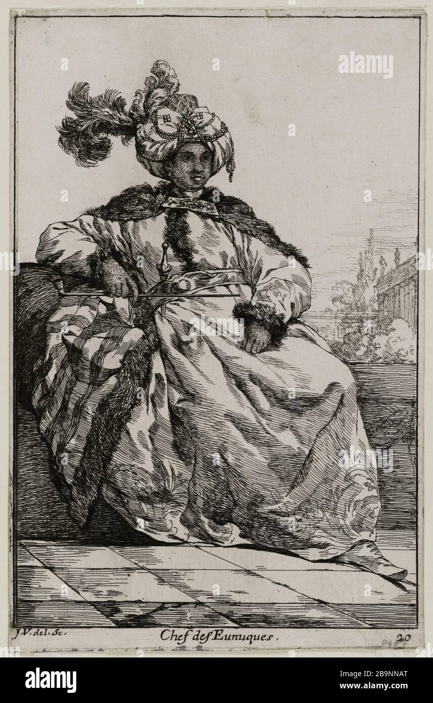 Eunuques du sultan Banque de photographies et d’images à haute ...