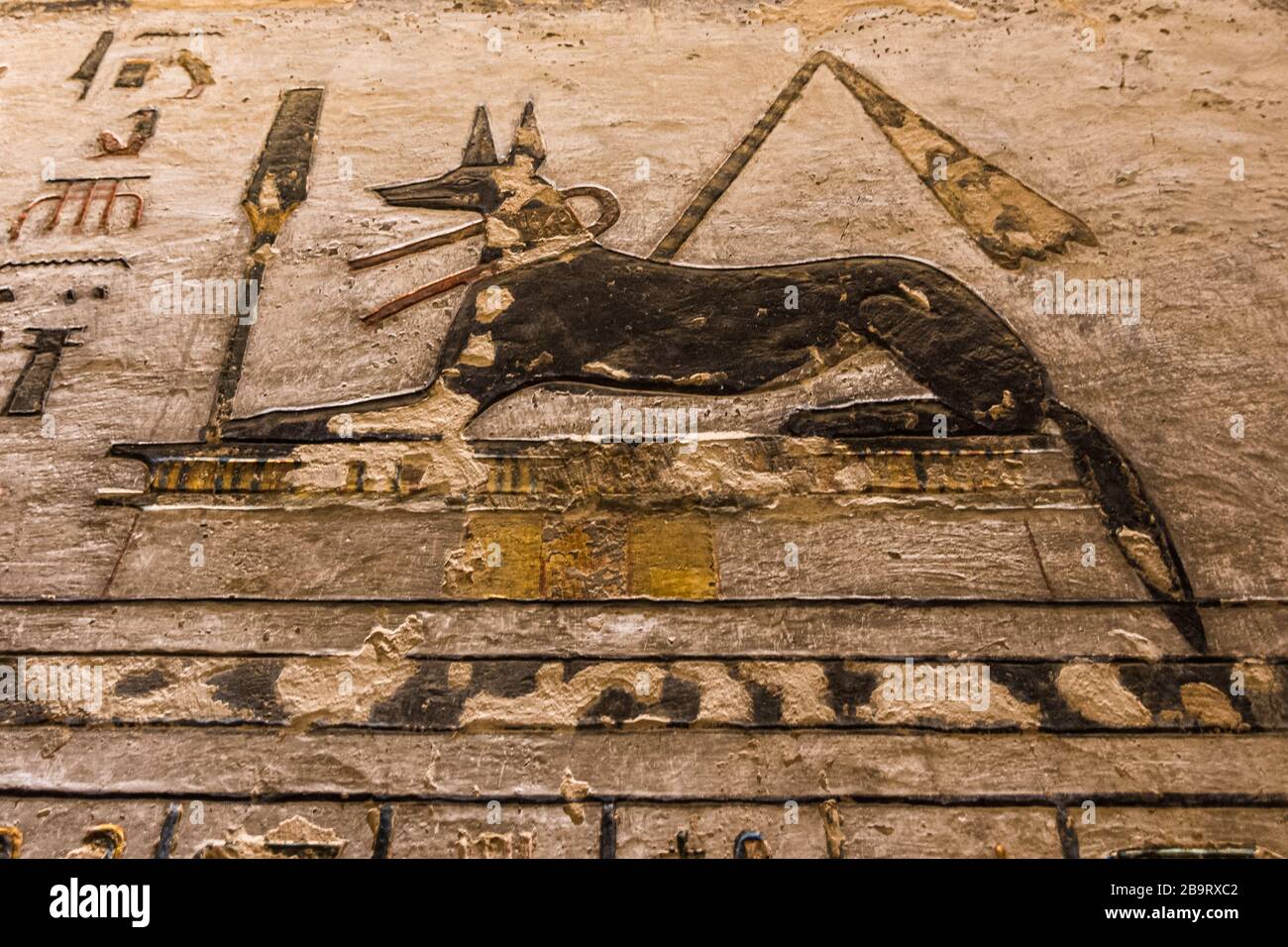 Tomb of ramses ii Banque de photographies et d’images à haute ...