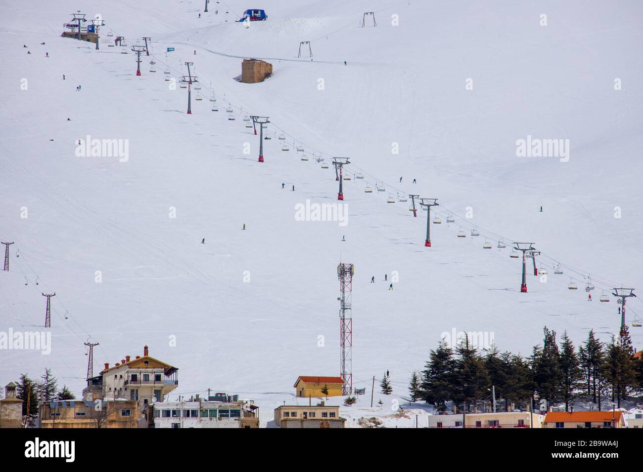 Ski liban Banque de photographies et d’images à haute résolution - Alamy