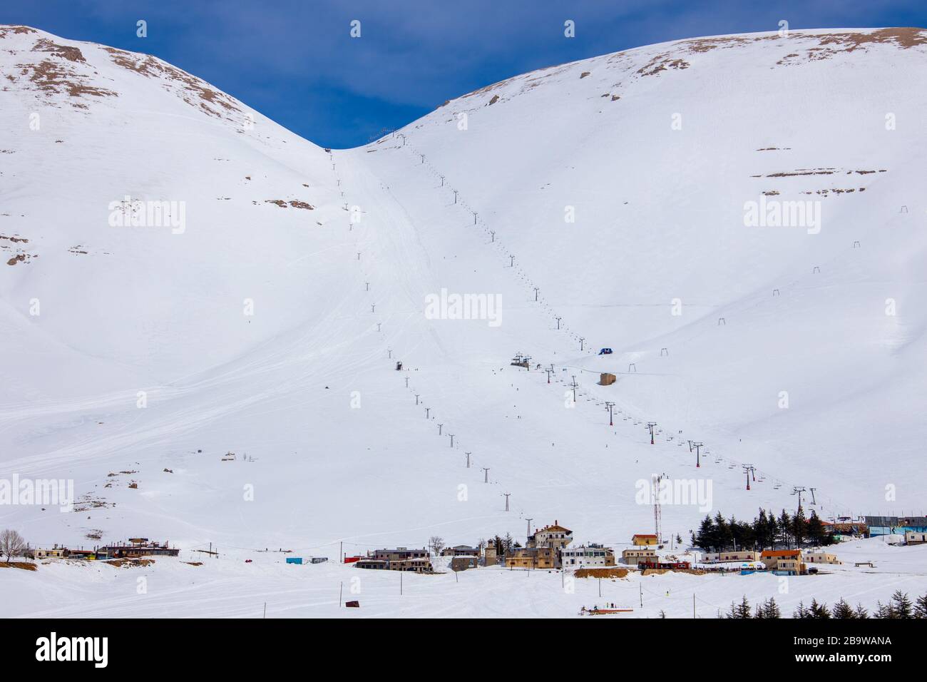 Ski liban Banque de photographies et d’images à haute résolution - Alamy