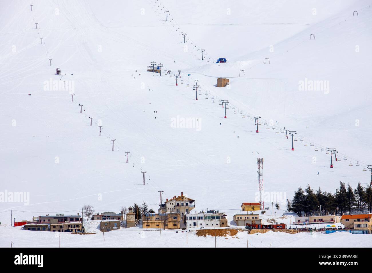 Ski liban Banque de photographies et d’images à haute résolution - Alamy