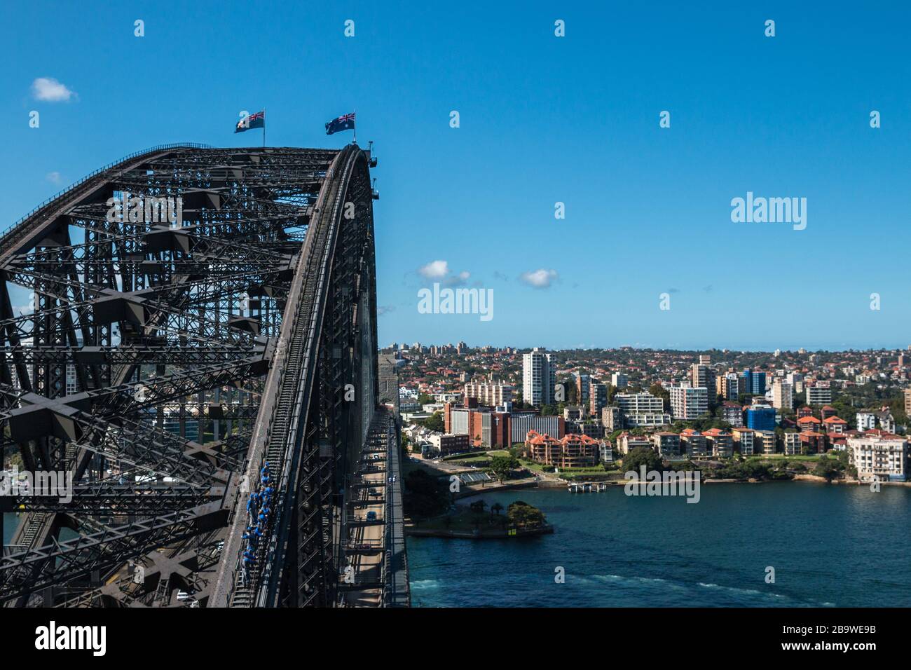 Sydney harbour bridge climb Banque de photographies et d’images à haute ...