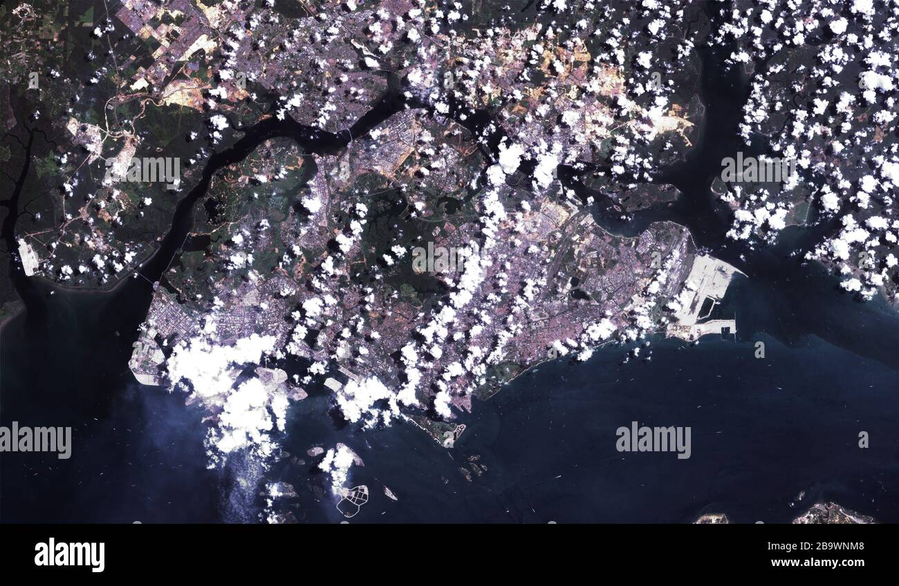 Landsat 7 Banque de photographies et d’images à haute résolution - Alamy