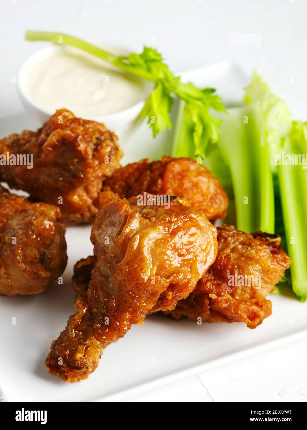 Pilons poulet frites Banque de photographies et d’images à haute ...