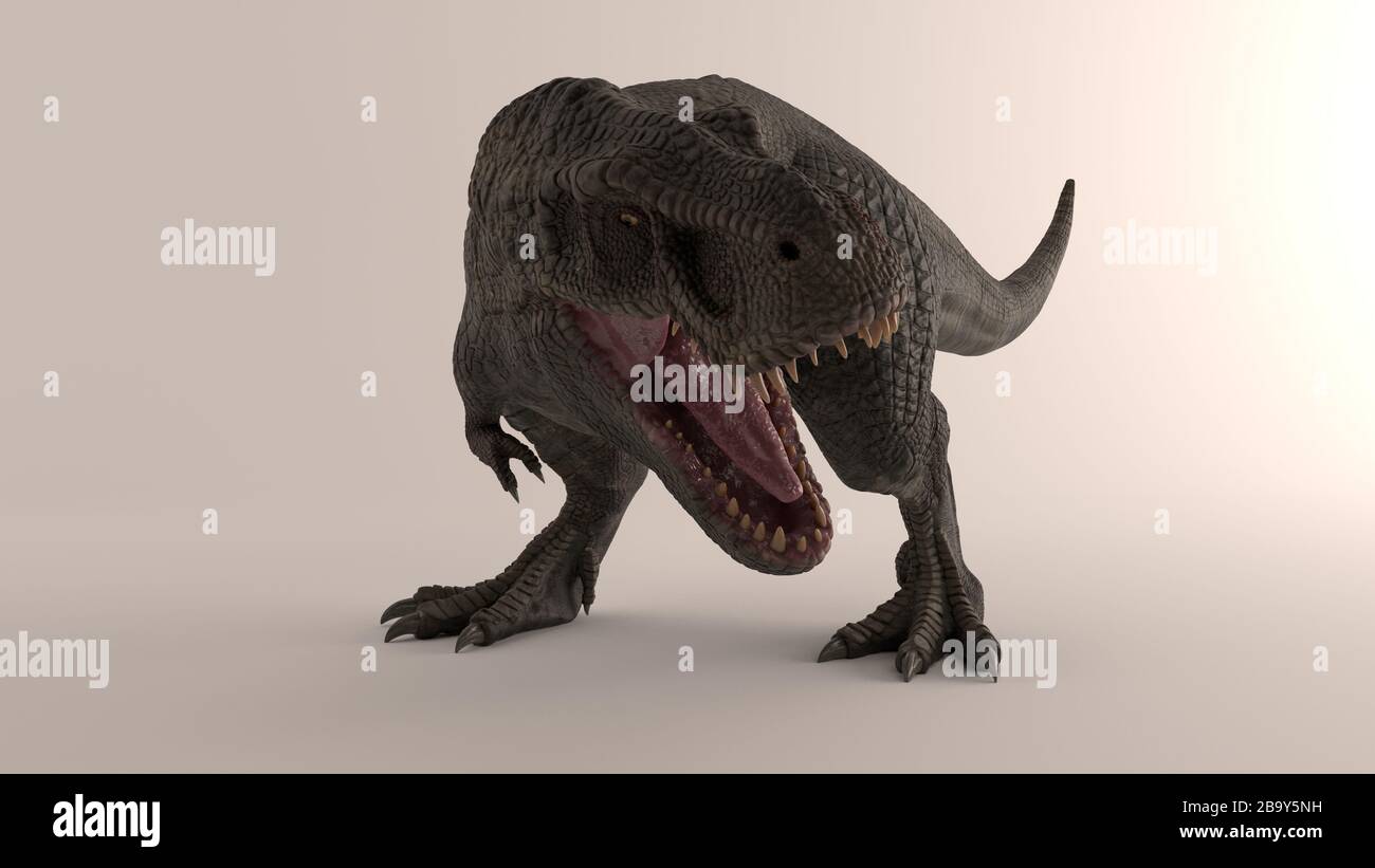 3d t rex Banque de photographies et d’images à haute résolution - Page 2 - Alamy