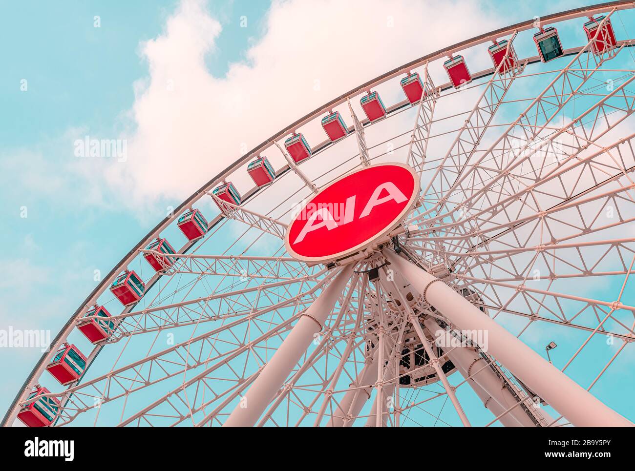 Aia wheel Banque de photographies et d’images à haute résolution - Alamy